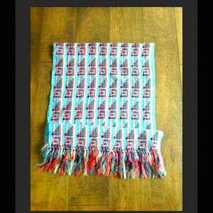 NO TAG | Accessories | Boho Wool Embroidered Blanket Scarve Big 7lx22w ...